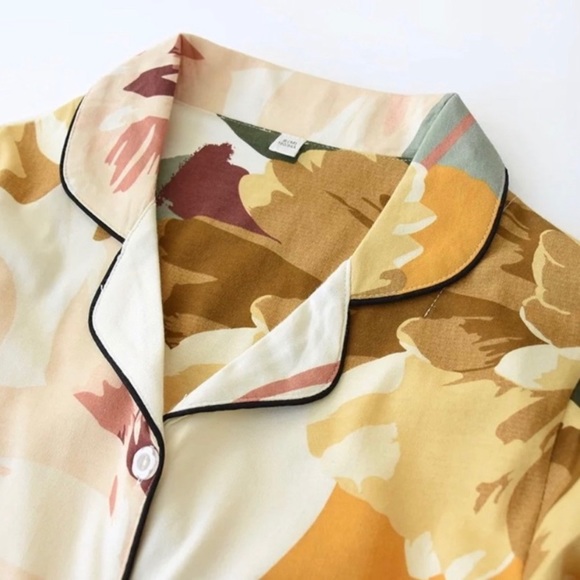 Intimates & Sleepwear | Two Piece Luxe Pajama Set Medium | Poshmark